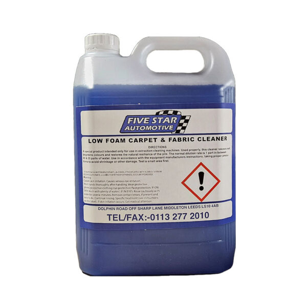 FiveStar Automotive Upholstery Fabric Cleaner - Fivestar Automotive