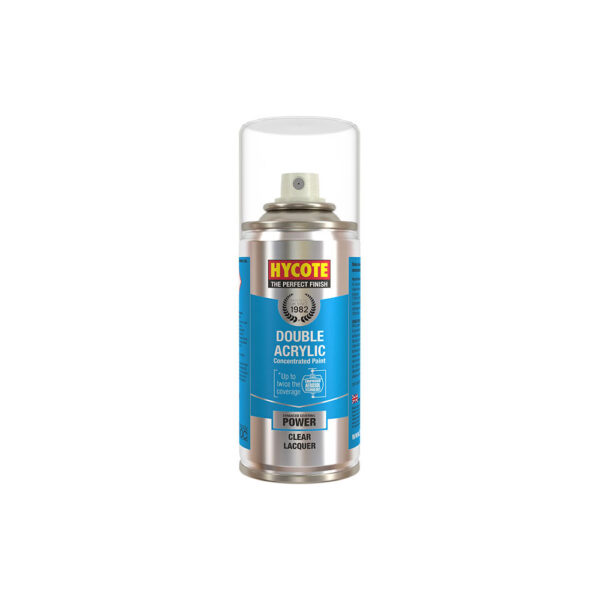 Hycote Clear Lacquer Double Acrylic 150ml - Fivestar Automotive