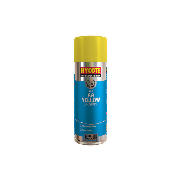 Hycote Van AA Yellow 400ml - Fivestar Automotive