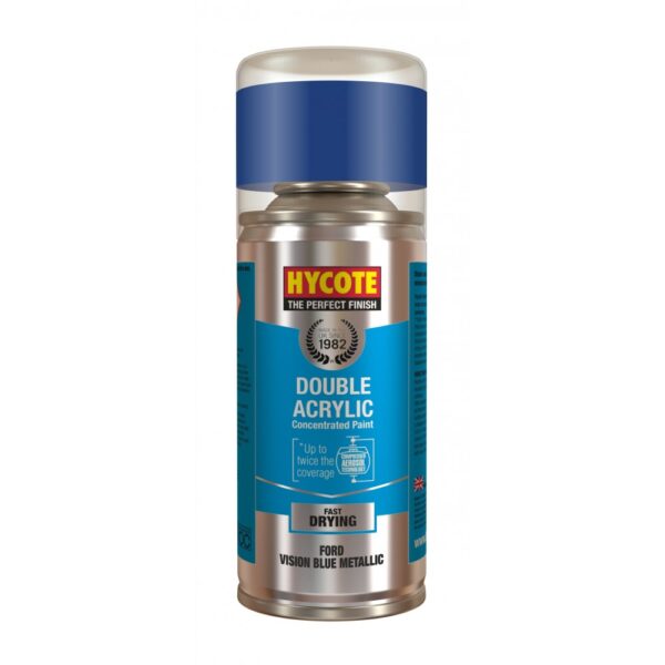 Hycote XDFD726 Ford Vision Blue (Metallic) 150ml - Fivestar Automotive