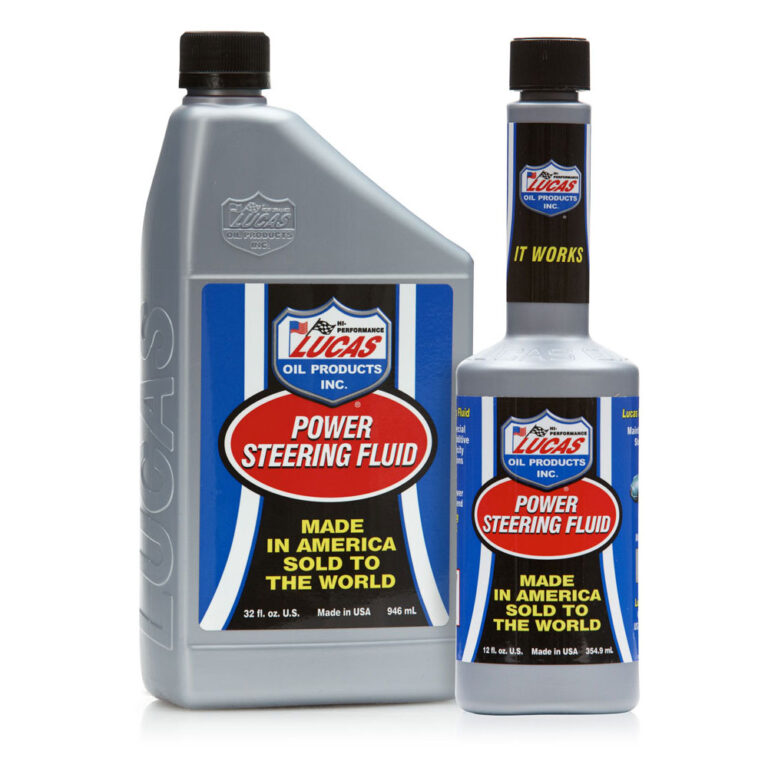 Lucas Power Steering Fluid - 12 Oz - Fivestar Automotive