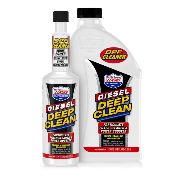 Lucas Diesel Deep Clean - 16 Oz - Fivestar Automotive