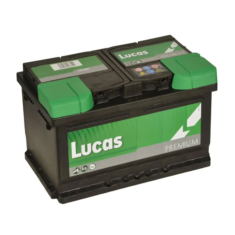 Lucas LP100 12V Premium Battery - Fivestar Automotive