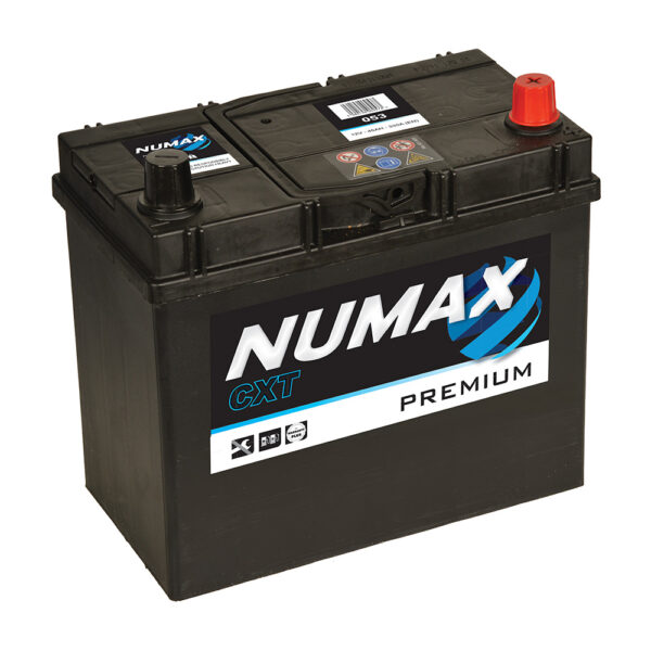 Numax 053 Premium Car Battery - Fivestar Automotive