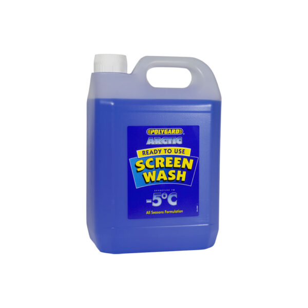 Polygard Arctic Screenwash -5° Ready to Use - Fivestar Automotive