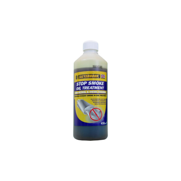 Silverhook Oil Stop Smoke & Treatment 450ml - Fivestar Automotive