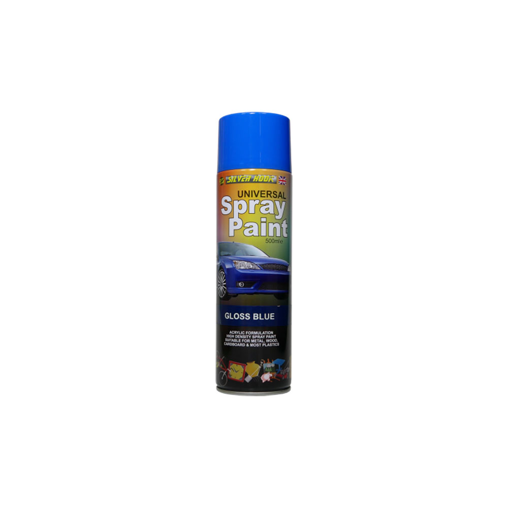Silverhook Spray Paint Blue 500ml - Fivestar Automotive