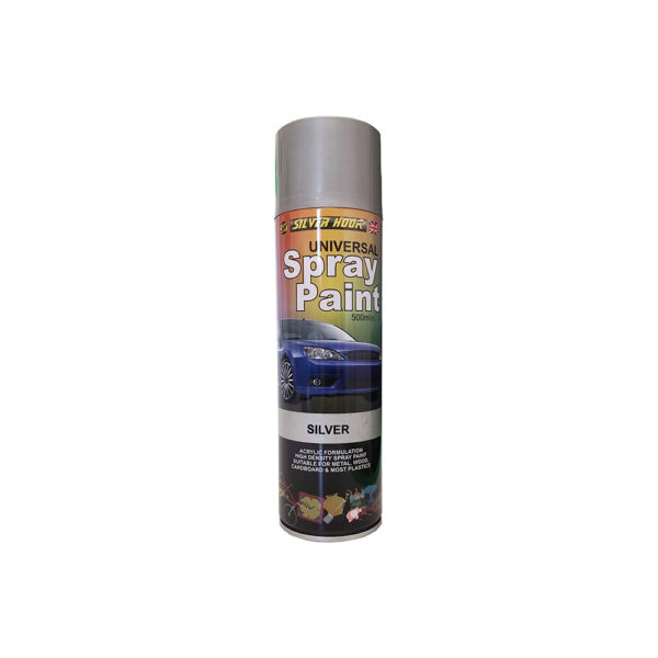 Silverhook Spray Paint Silver Wheels 500ml - Fivestar Automotive